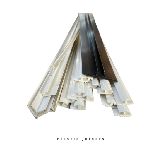 Plastic Joiners & Angles - The Bunker
