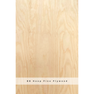 Hoop Pine BB F17 Plywood | The Bunker | Decorative Panels