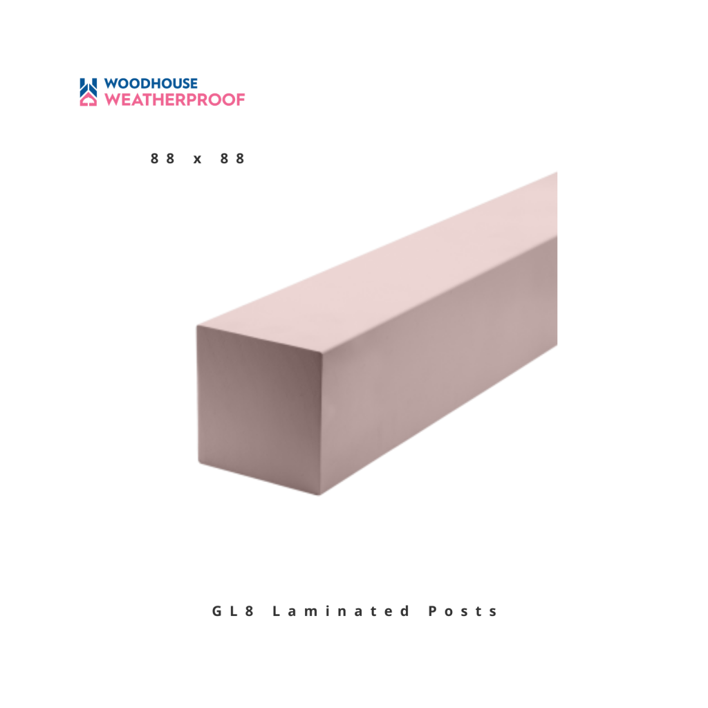 GL8 Laminated Posts | The Bunker | Timber - Woodhouse