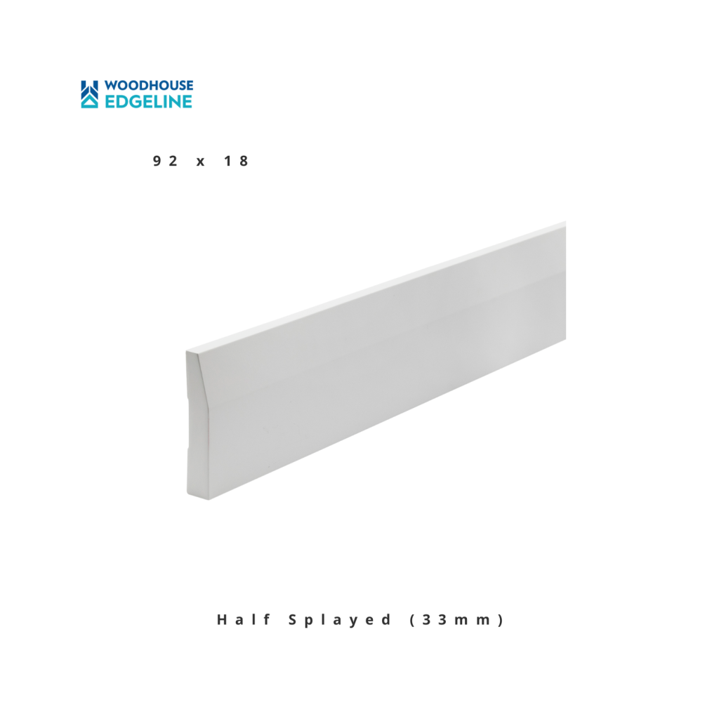 Architraves & Skirtings - Half Splayed | The Bunker | Woodhouse