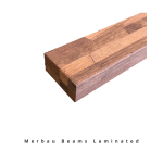 Merbau Beams Laminated | The Bunker | Timber Framing