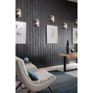 Thermory Spruce Cladding Intense: Ignite 5 Natural C24